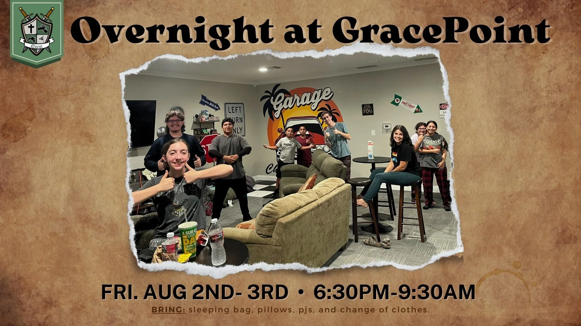 Upcoming Events — GracePoint