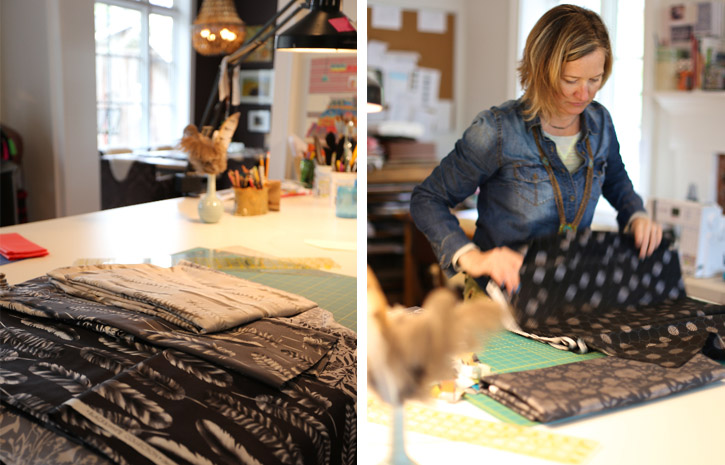 The Way We Live: A Textile Designer's Home — COCOON HOME