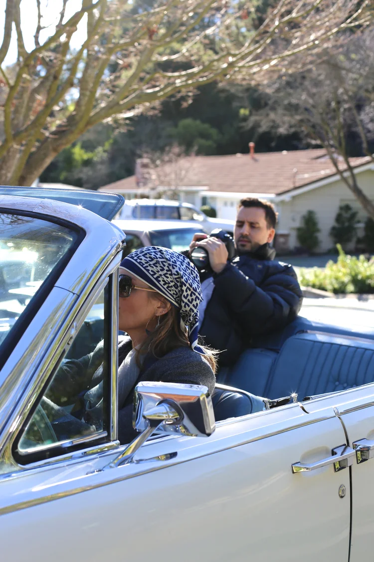 Behind The Scenes: The Cass Clutch Video — COCOON HOME