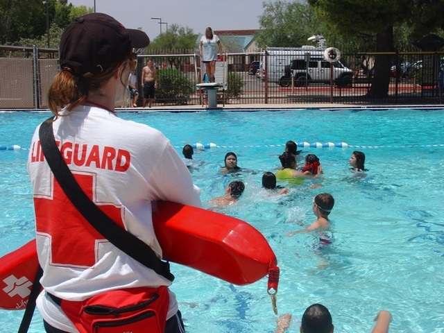 American Red Cross Lifeguard