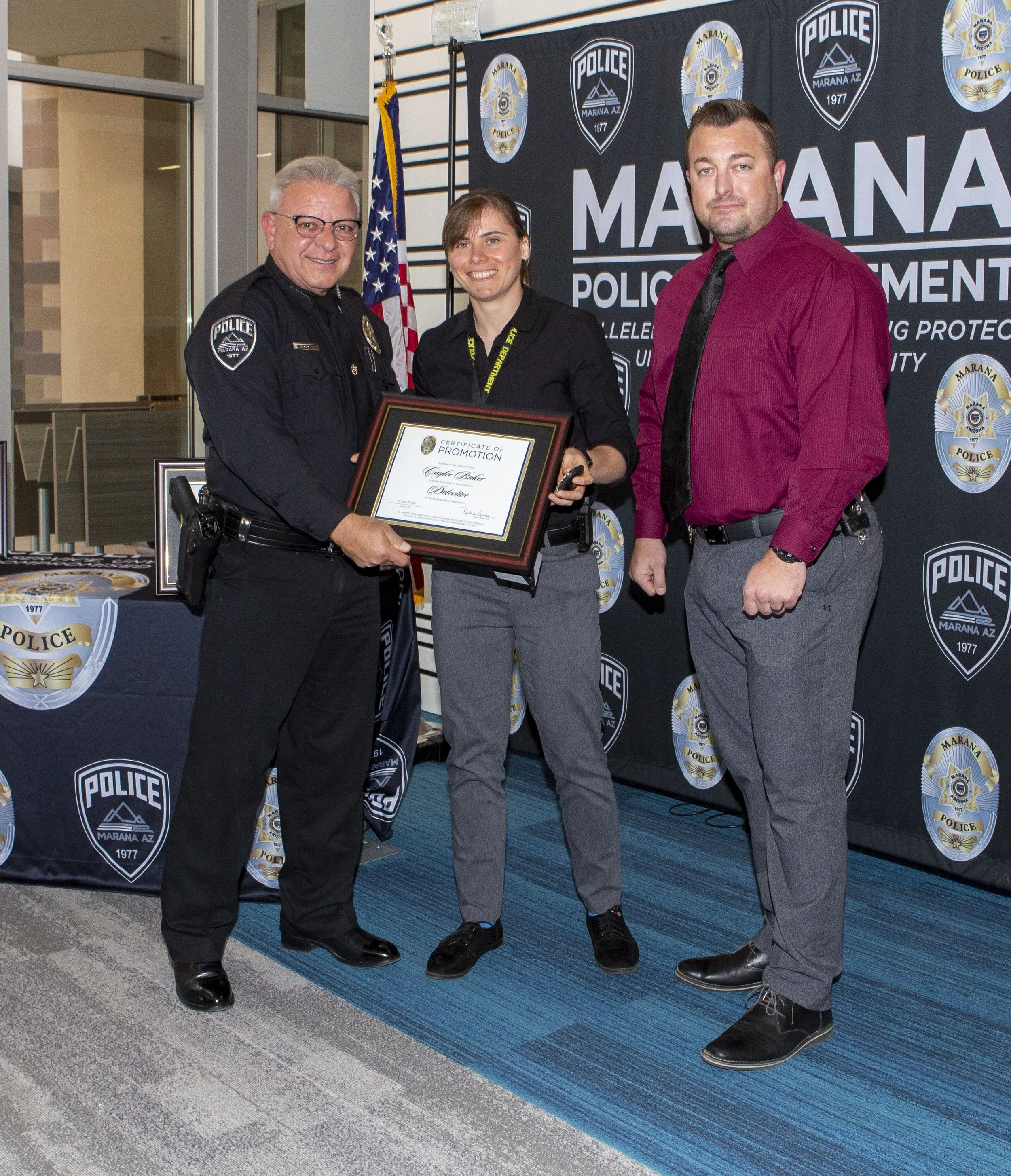 Criminal Justice Detective