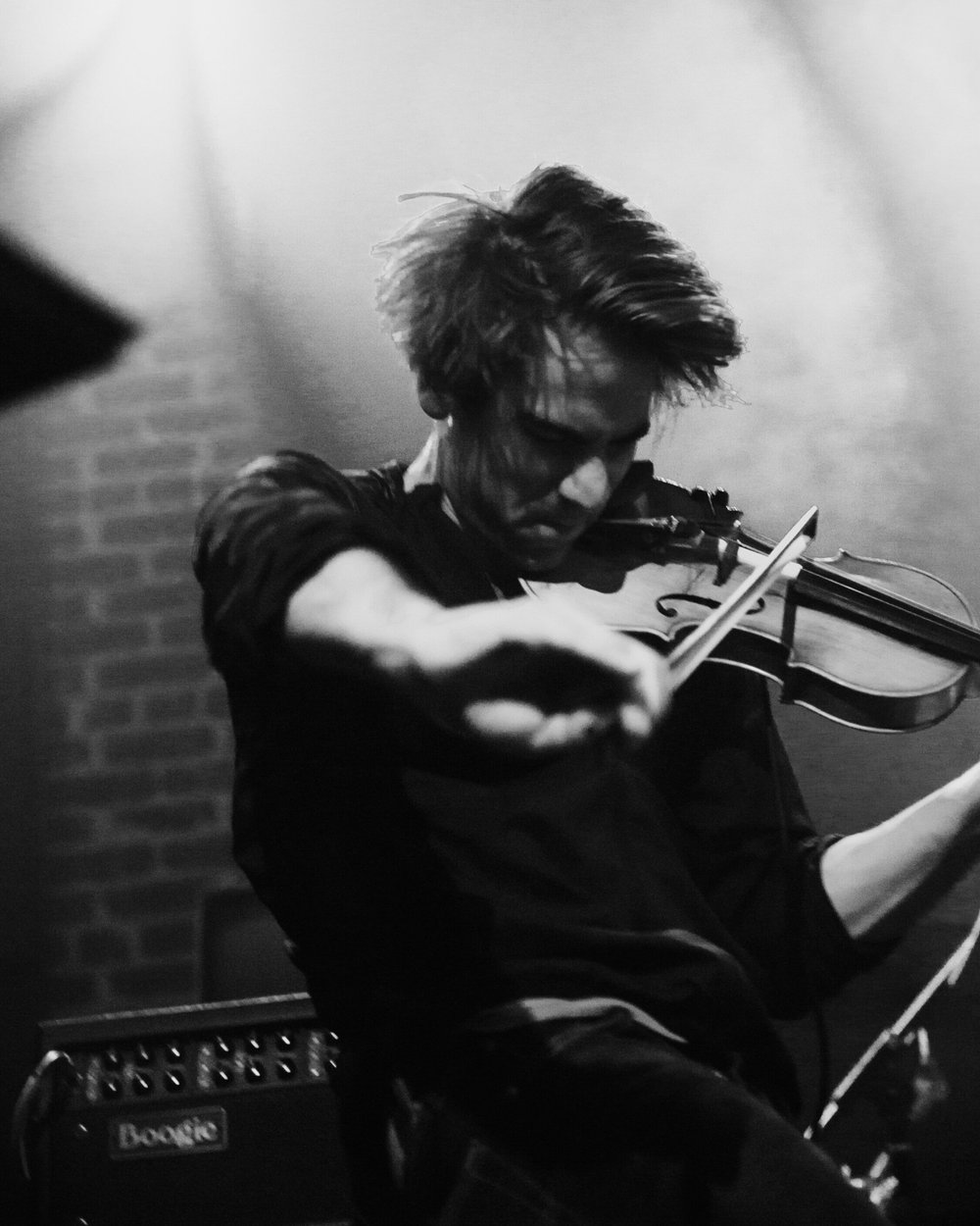 Chris Baum | violinist + composer
