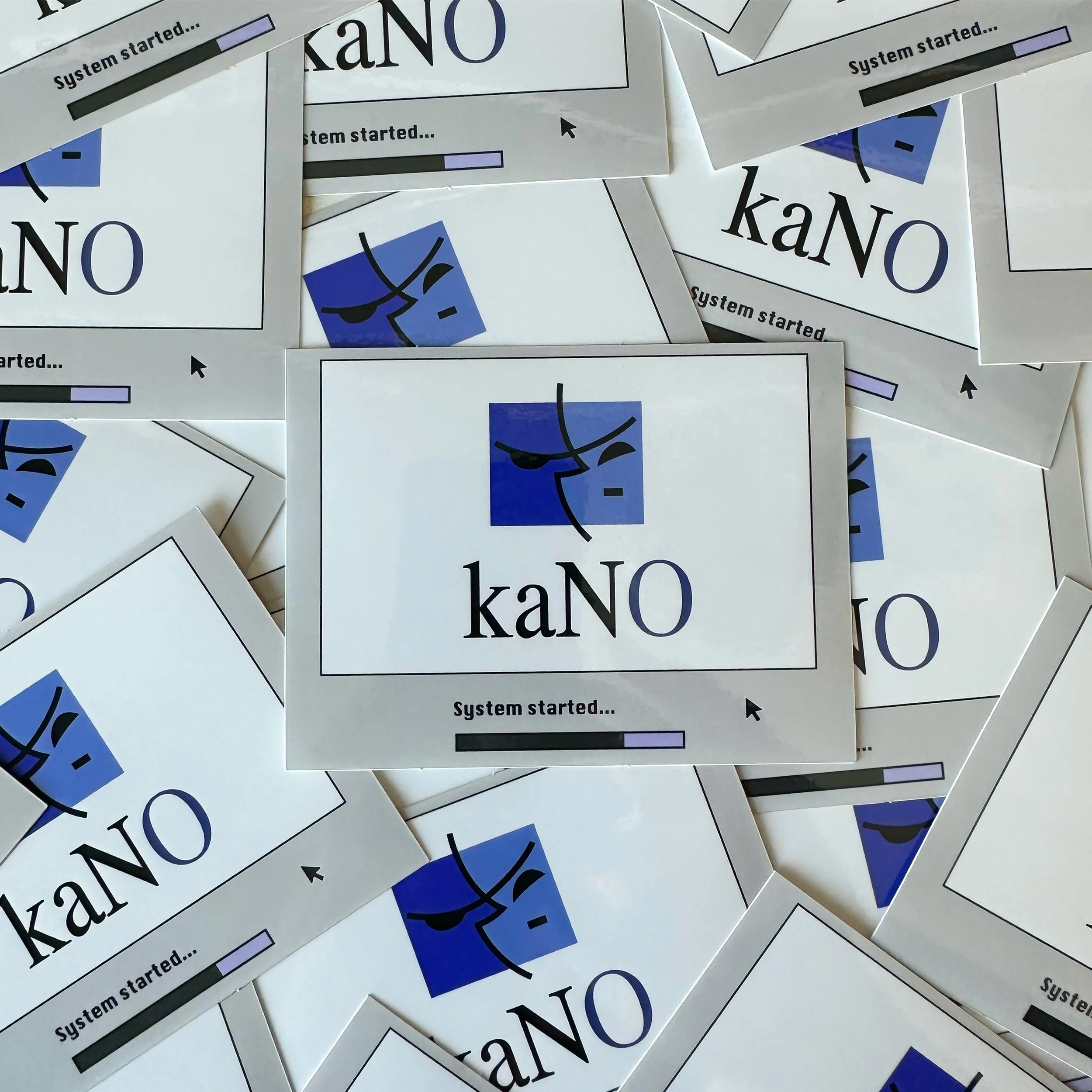 kaNO 'LOGO FLIPS' series 1 — kaNO kid Studio