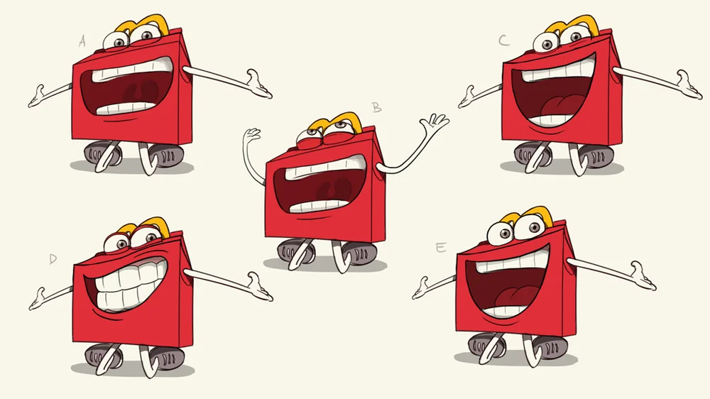 Mcdonalds Mascot Happy