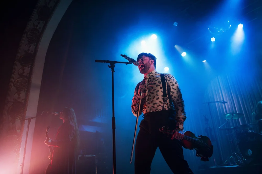 Violins, Suspenders, and Metalcore. Sweden's Imminence Make Their ...