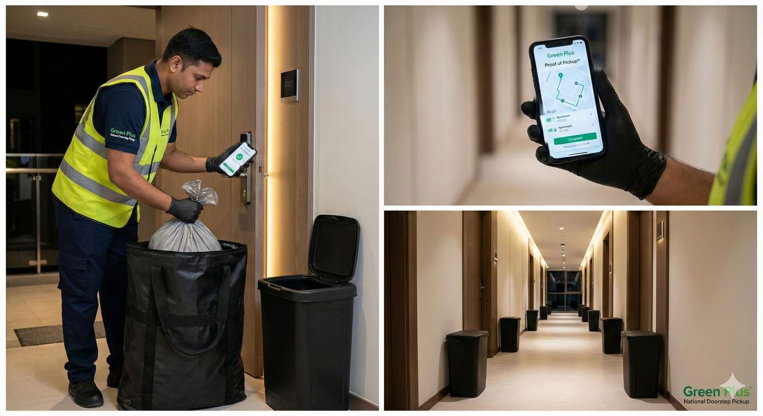 How Valet Trash Works At Apartments | GreenPlus™ Service Operations ...