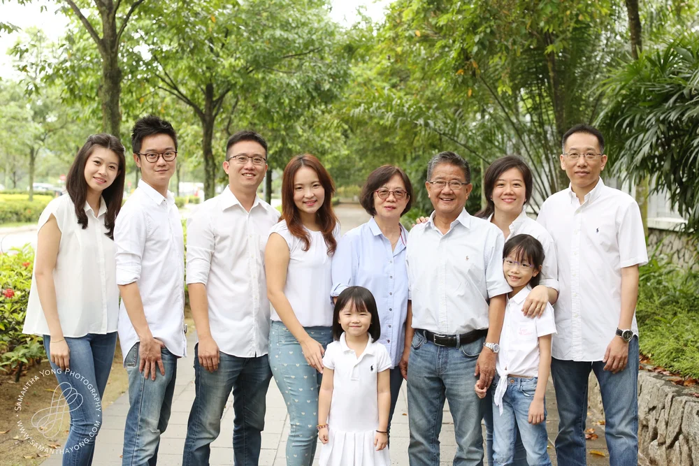 The Khoo Family — Samantha Yong Photography