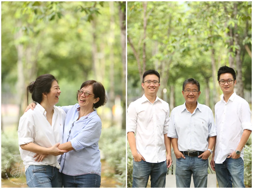 The Khoo Family — Samantha Yong Photography