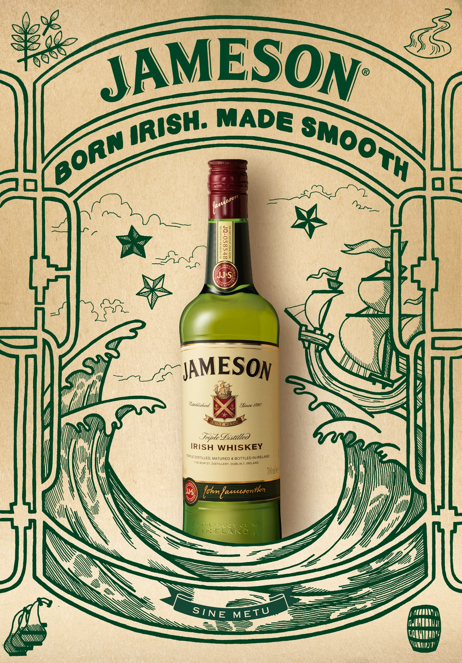 Jameson Sine Metu