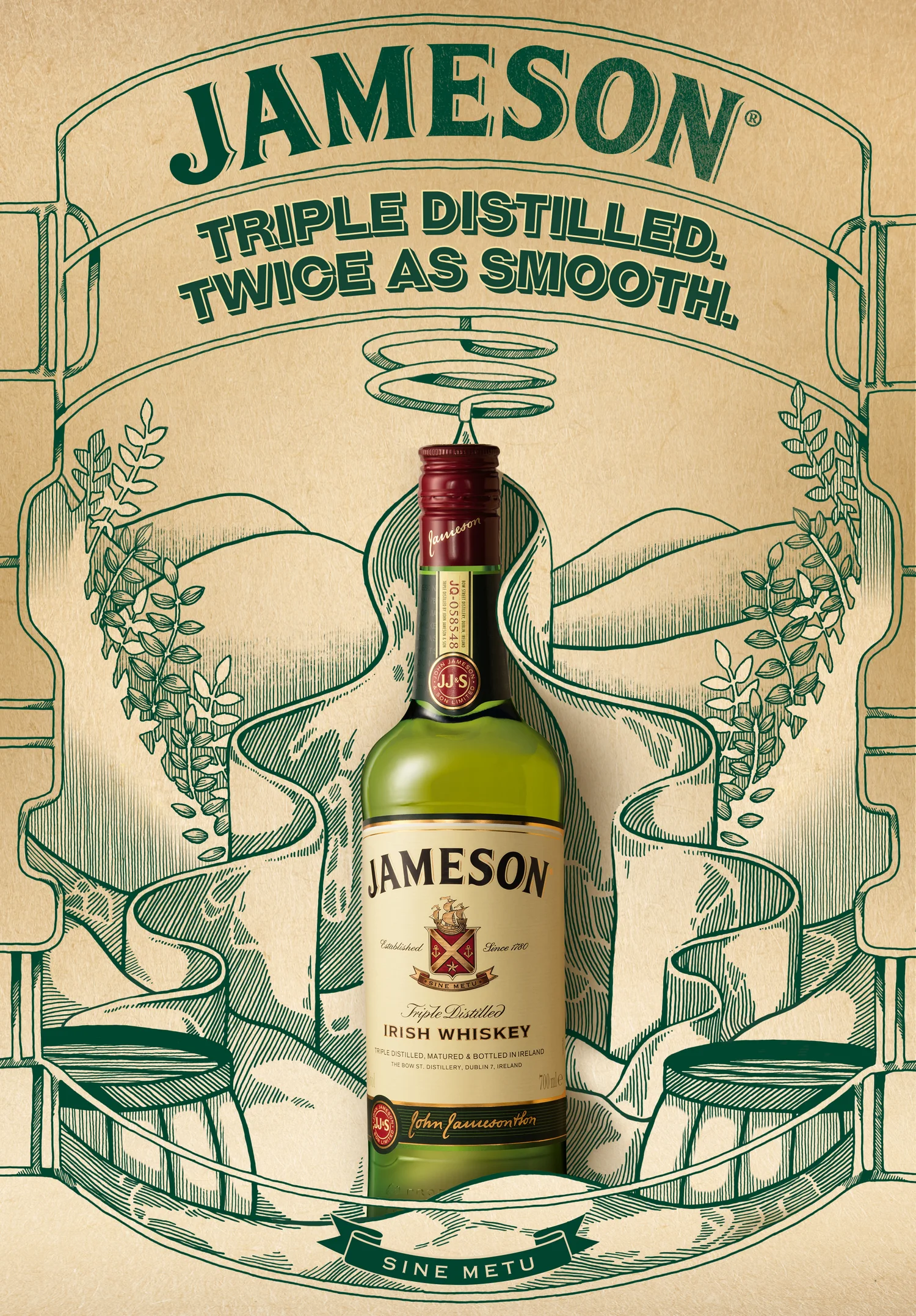 Jameson Sine Metu