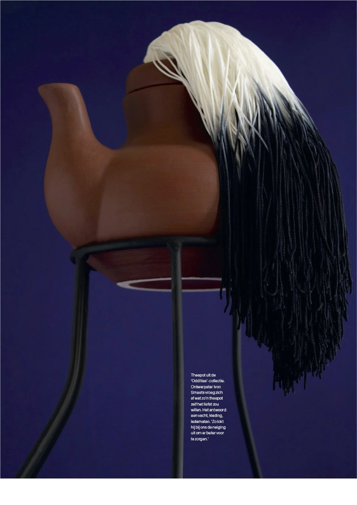 De Standaard Magazine - Gelieve aan te raken — FRANCQ COLORS