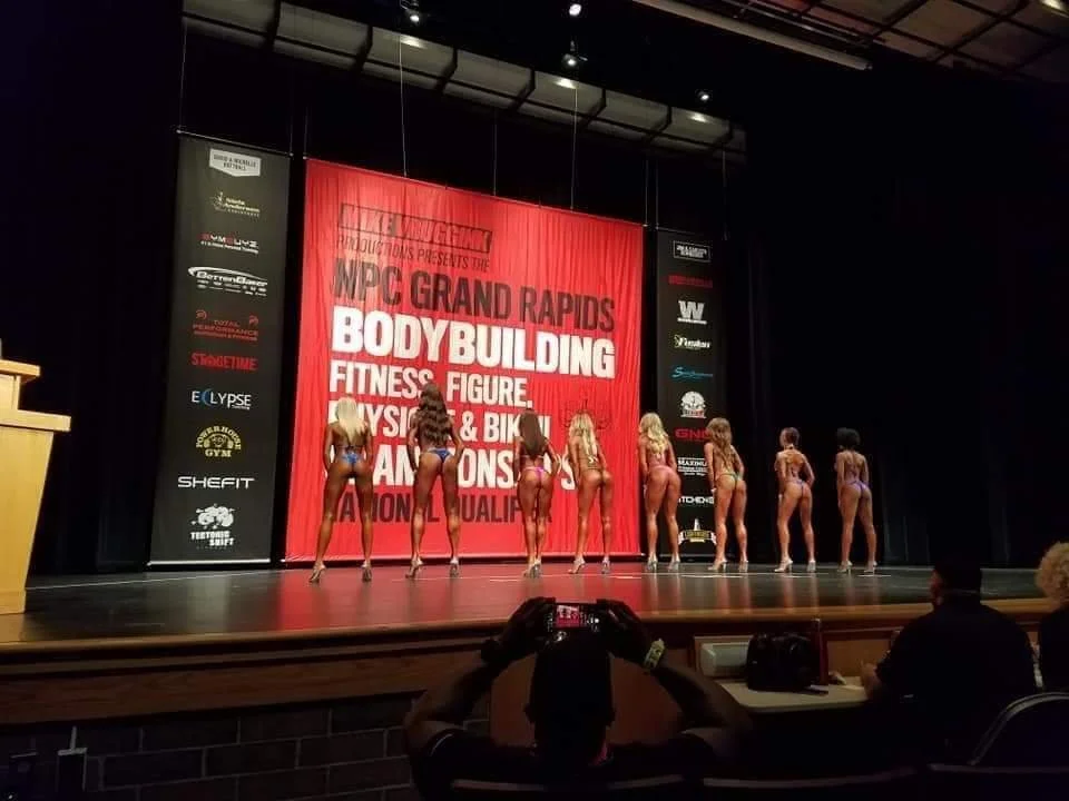 PAST SHOWS — Grand Rapids Bodybuilding