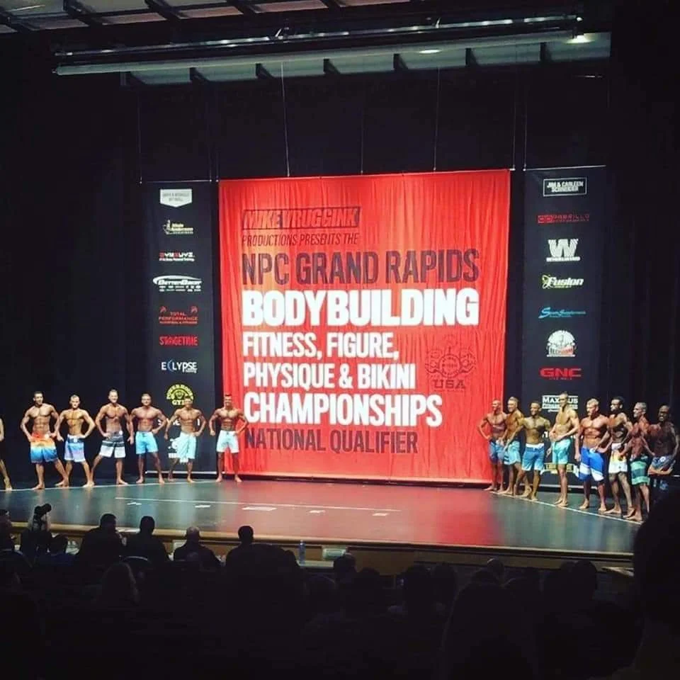 PAST SHOWS — Grand Rapids Bodybuilding