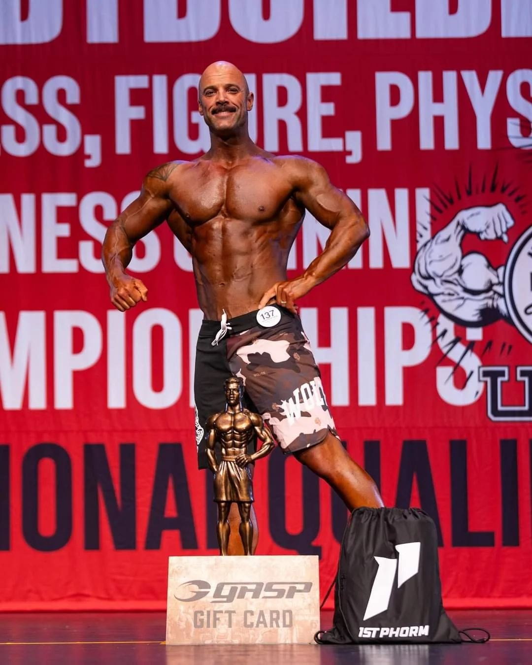 Mens Physique Contest Masters