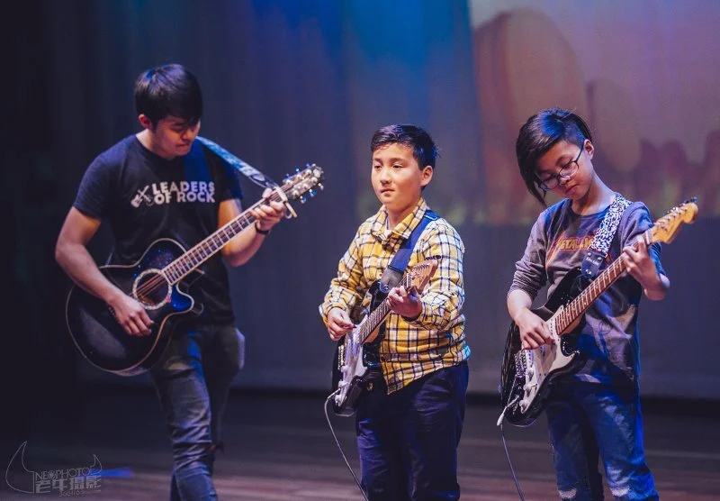 Guitar, Singing & Piano Lessons in Manningham - Teens Band Program