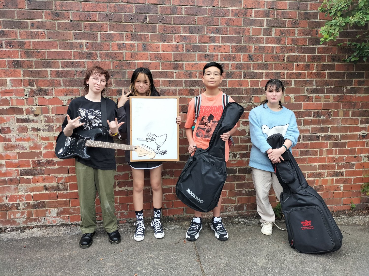 Guitar, Singing & Piano Lessons in Manningham - Teens Band Program