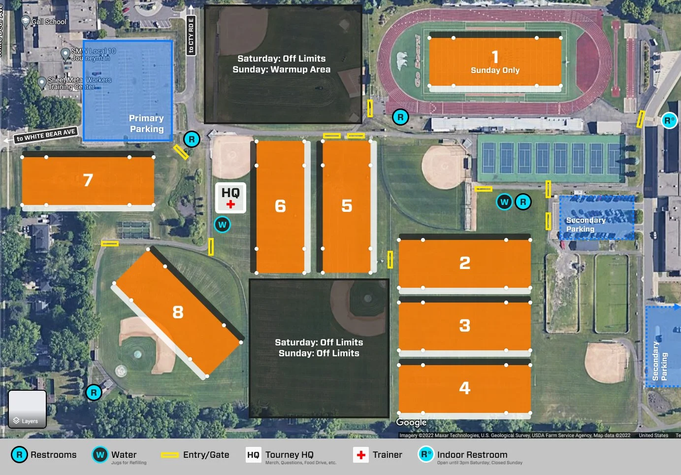 Matoska Classic — White Bear Lake Ultimate Frisbee