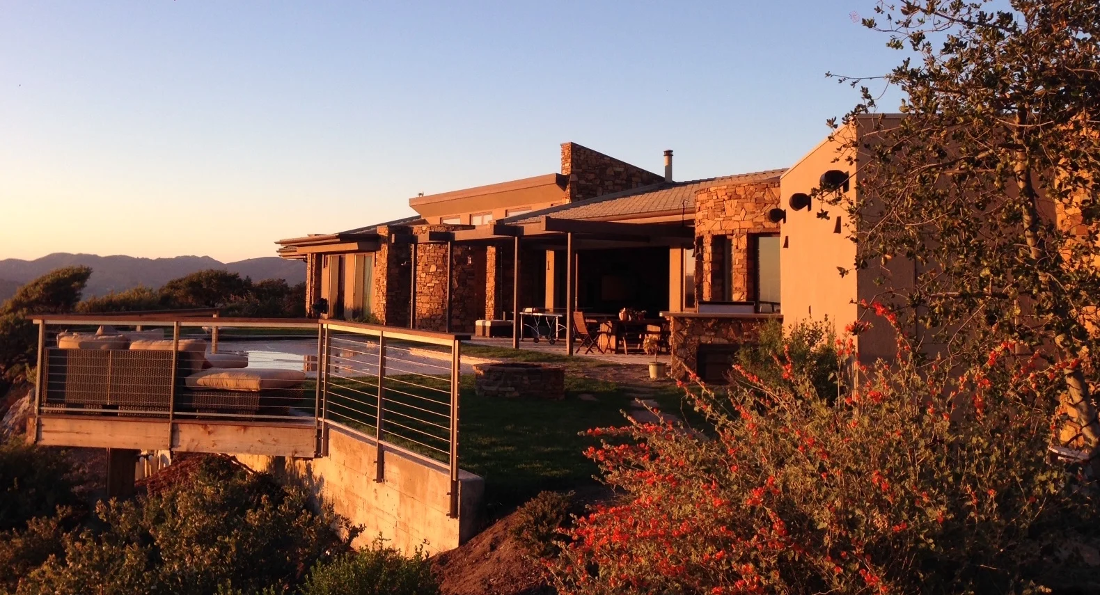 Jade Architecture — Contemporary Ridgetop Residence | Baron Canyon ...