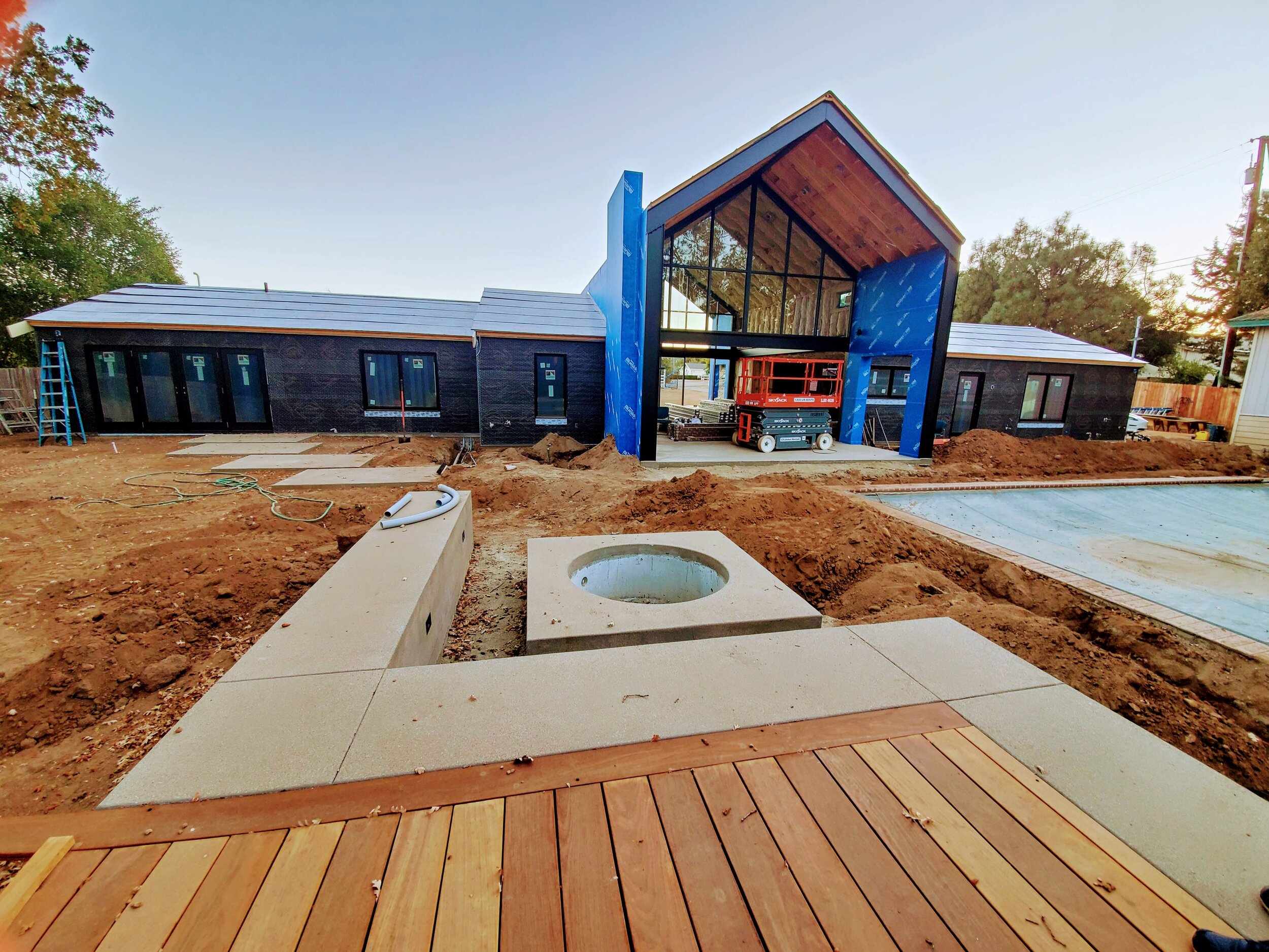 Jade Architecture — Part 2 - Templeton Ranch House | Under Construction