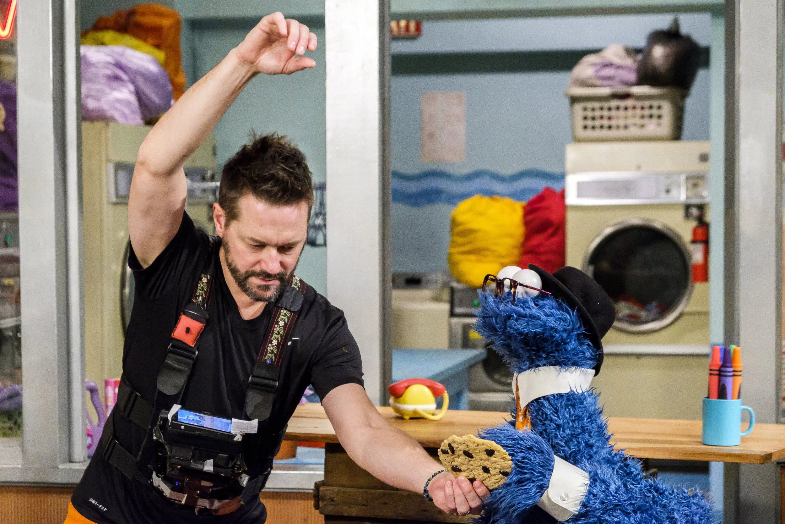 Sesame Street — Matt Vogel