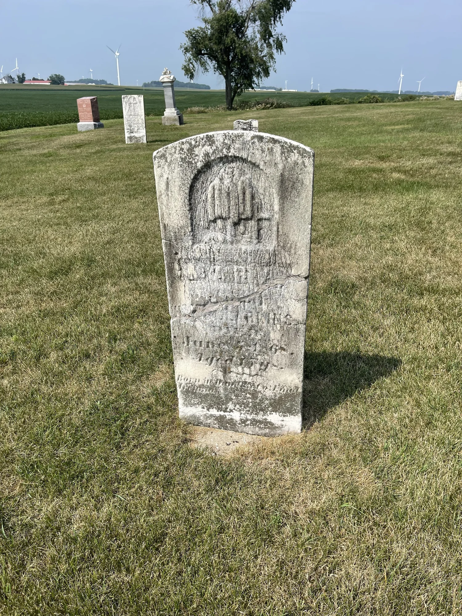 St Michael’s Sandy Hill Cemetery — Prairie Homestead