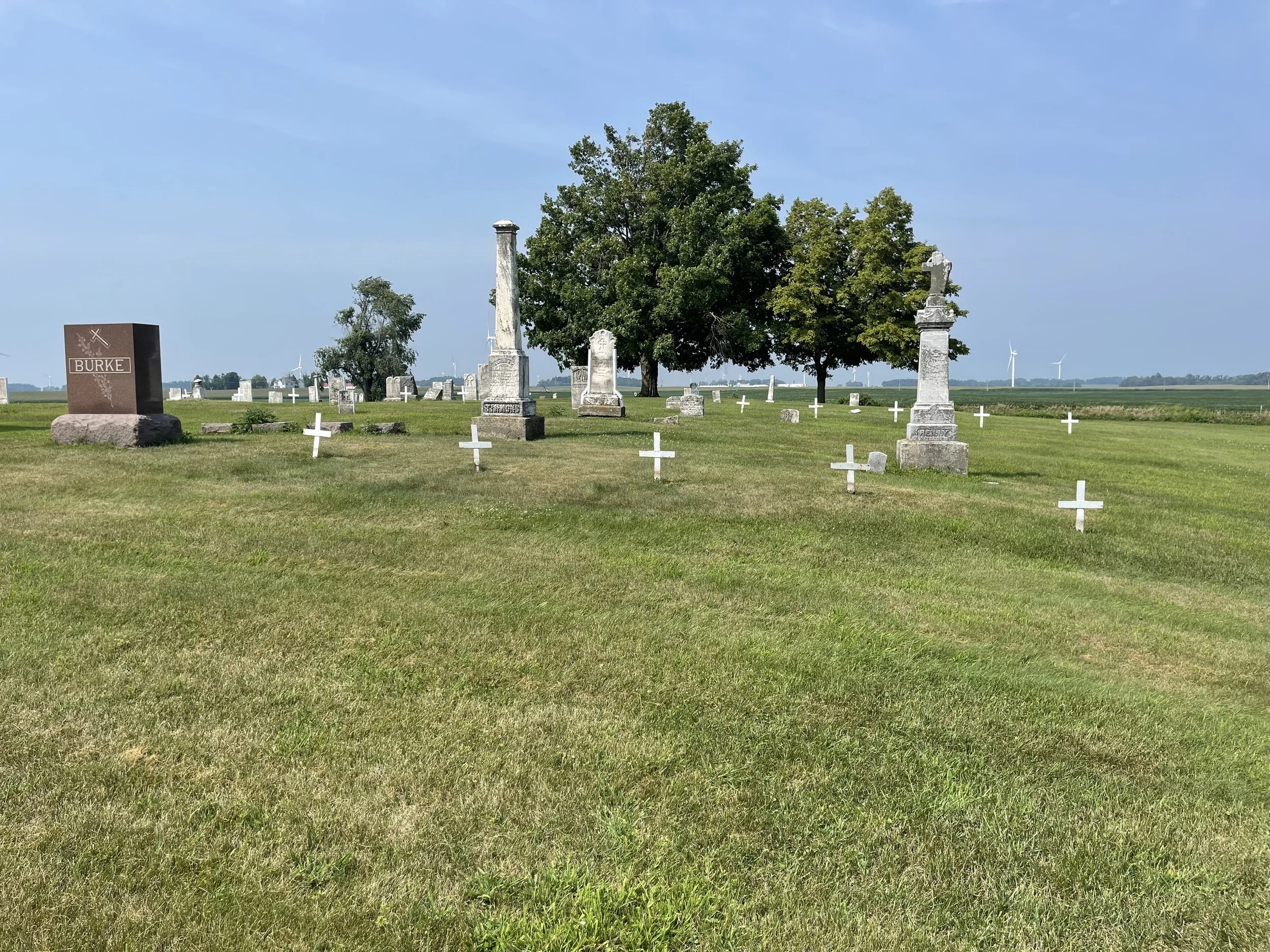 St Michael’s Sandy Hill Cemetery — Prairie Homestead
