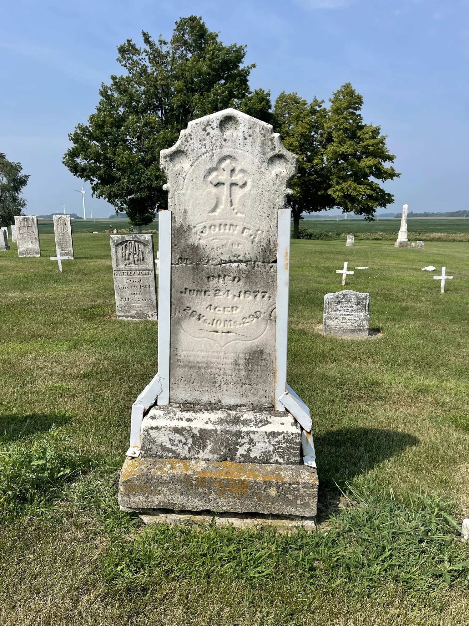 St Michael’s Sandy Hill Cemetery — Prairie Homestead