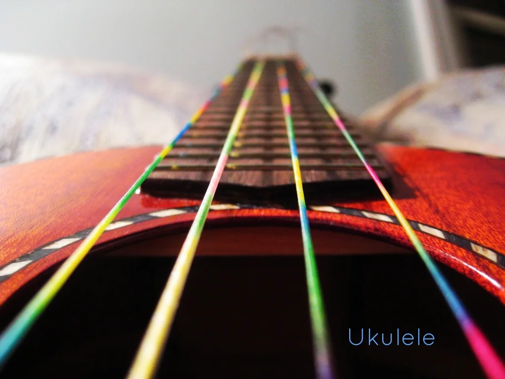 Ukulele Color Strings