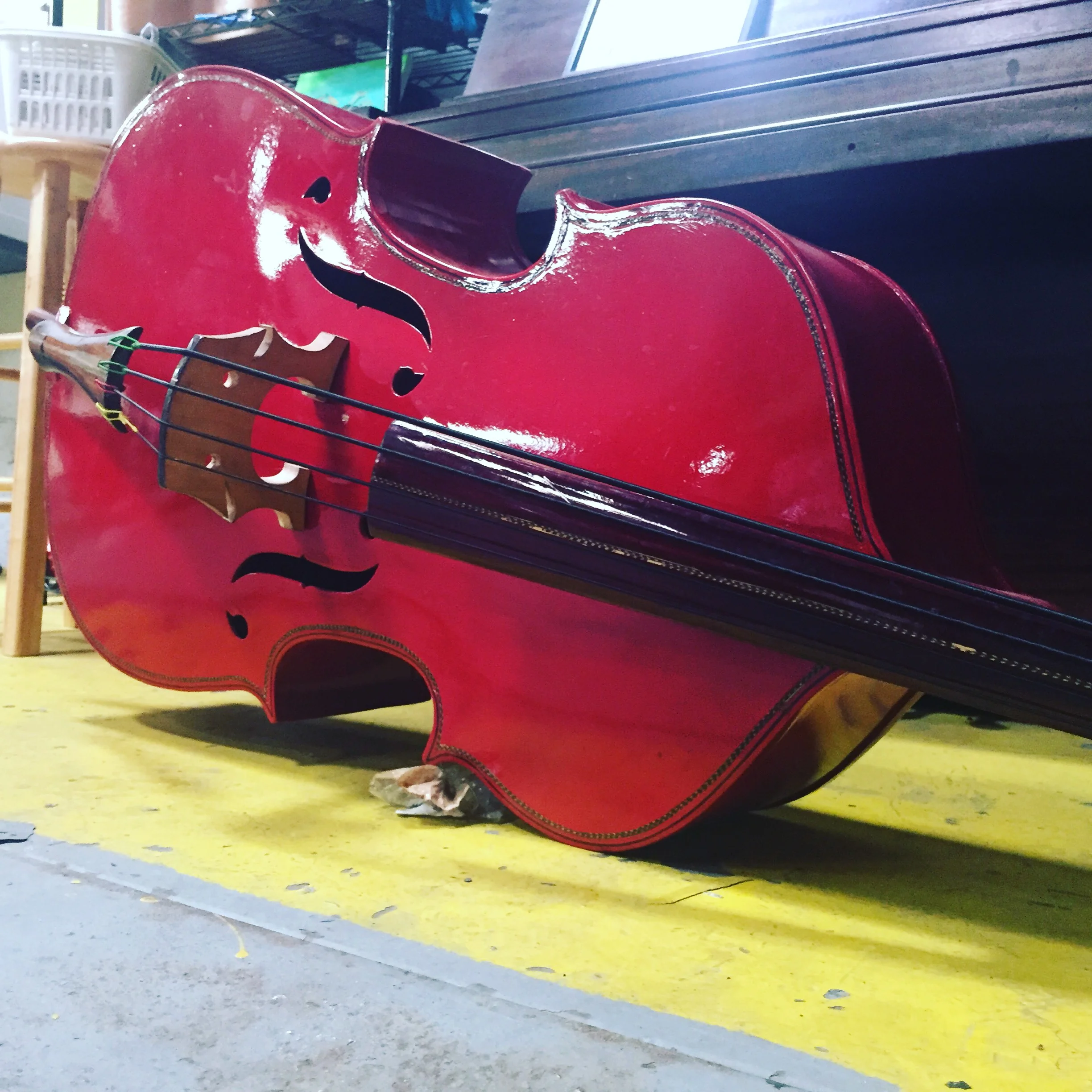 String Bass / Tololoche — Guadalupe Custom Strings