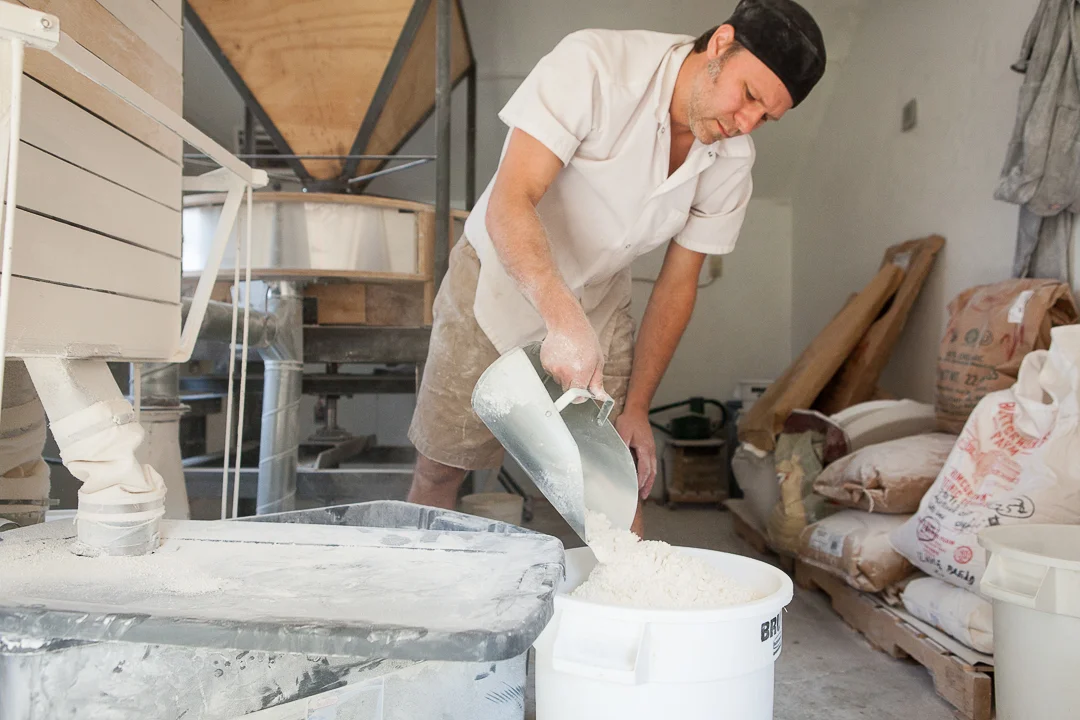 Our Mill — Elmore Mountain Bread