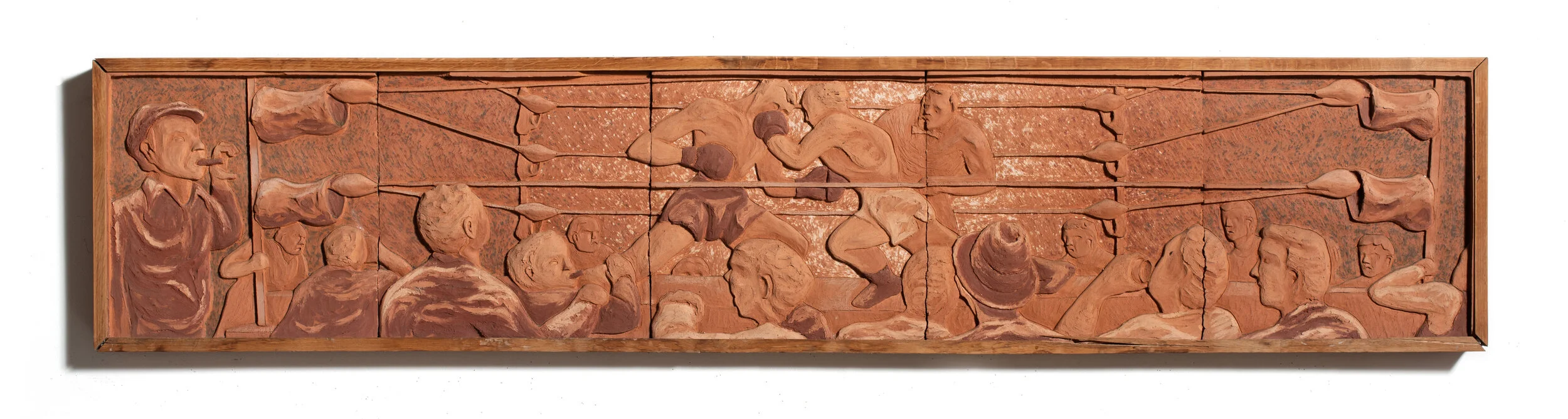 Steve Rogers Olympic Auditorium Boxing Club — Moskowitz Bayse