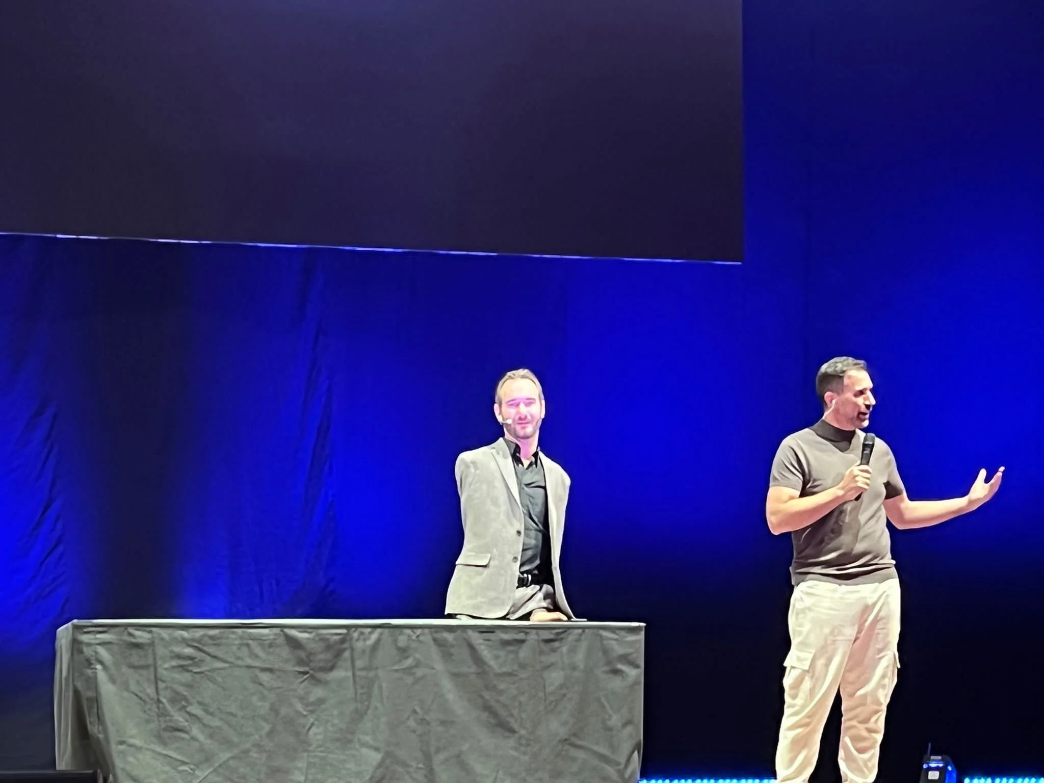 Alfa's Secondary Students Travel to Madrid to see Evangelist Nick ...