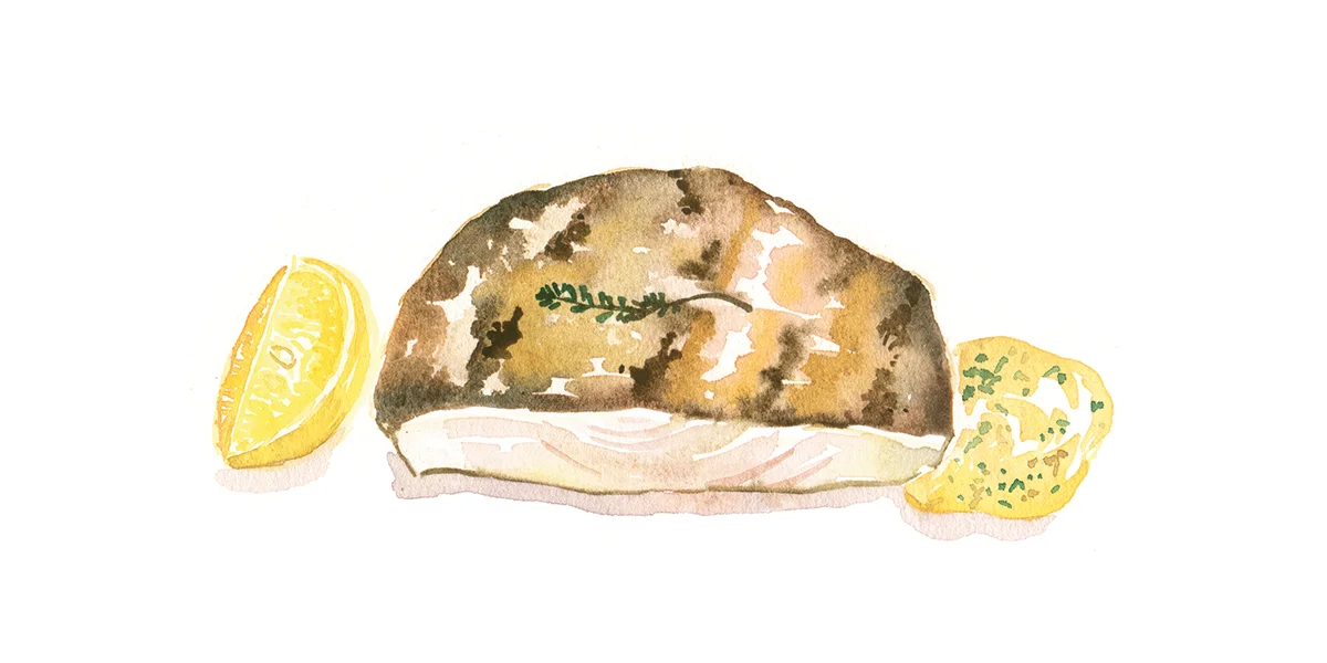 Broiled White Fish — Eat the Butter