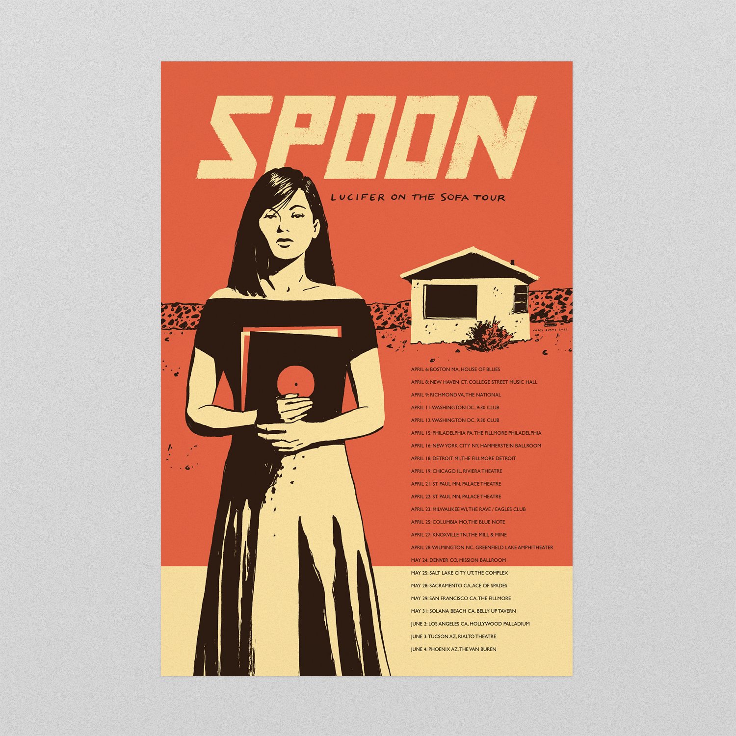 Spoon — Casey Burns / Art Director