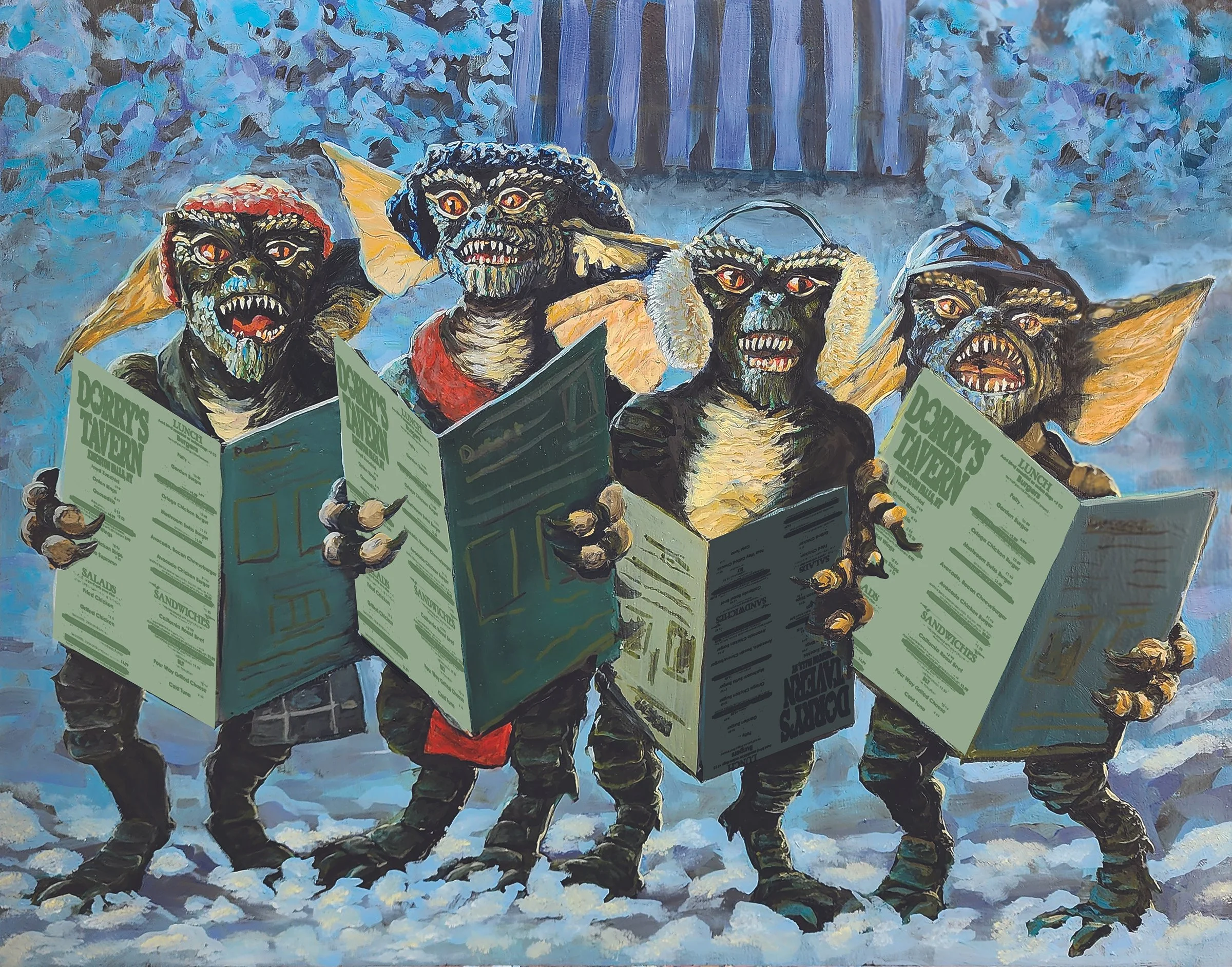 Gremlins Art
