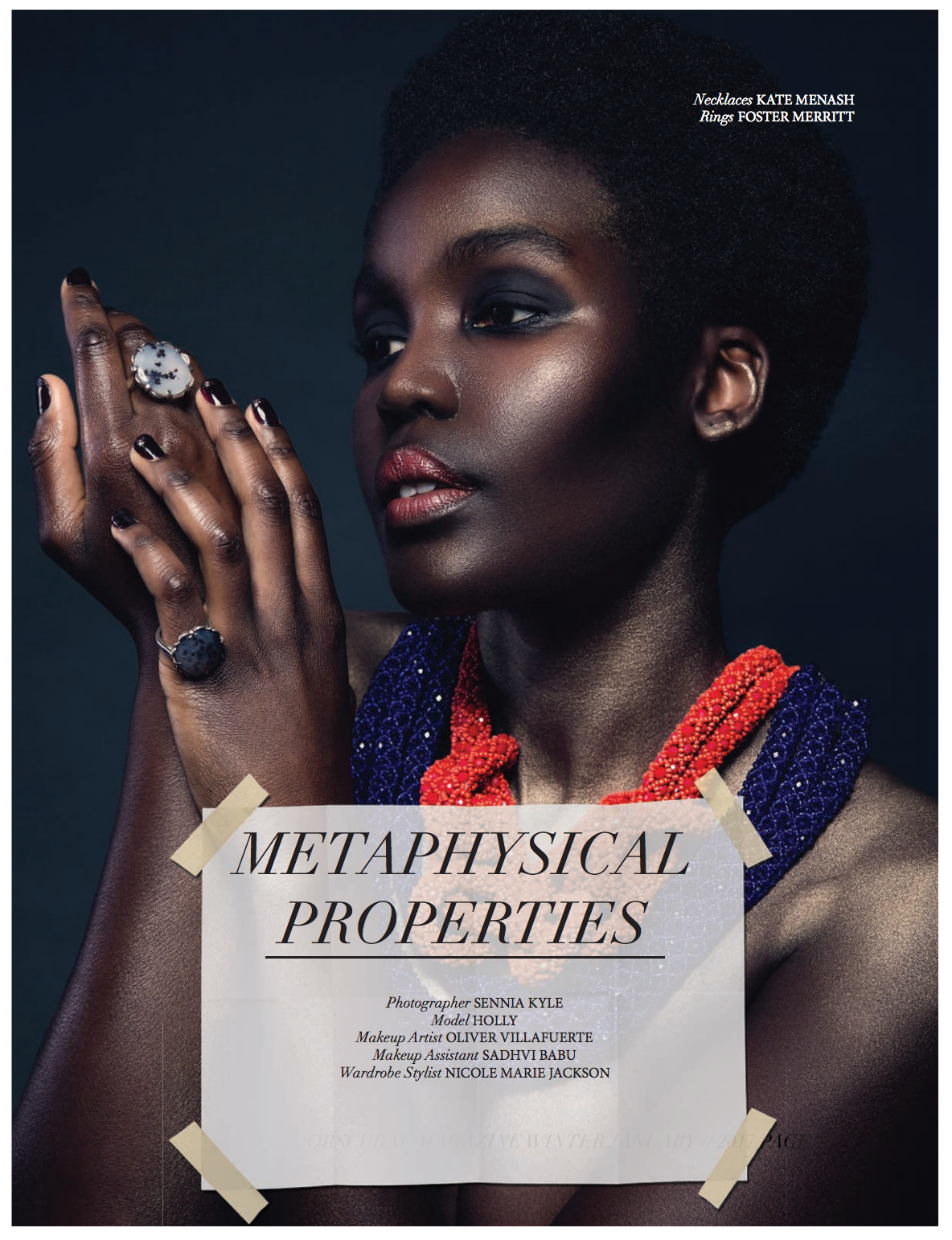 Editorial Makeup Magazine | Saubhaya Makeup