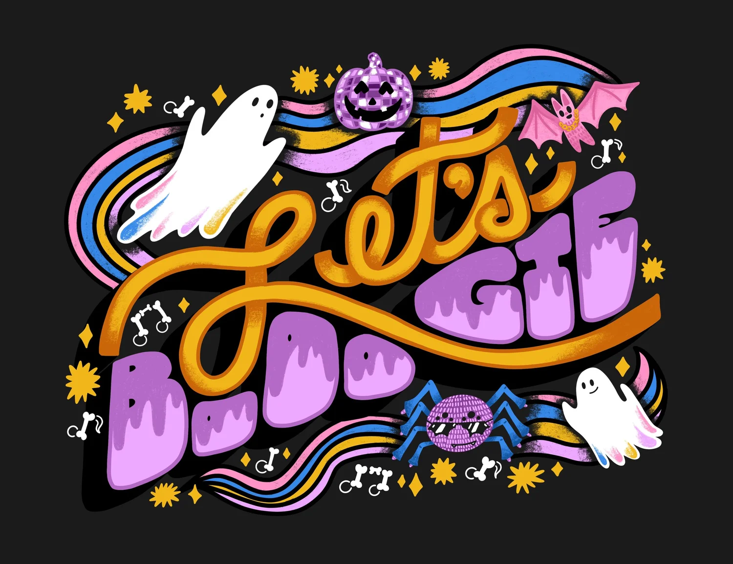 Let's Booogie — Halyn Erickson