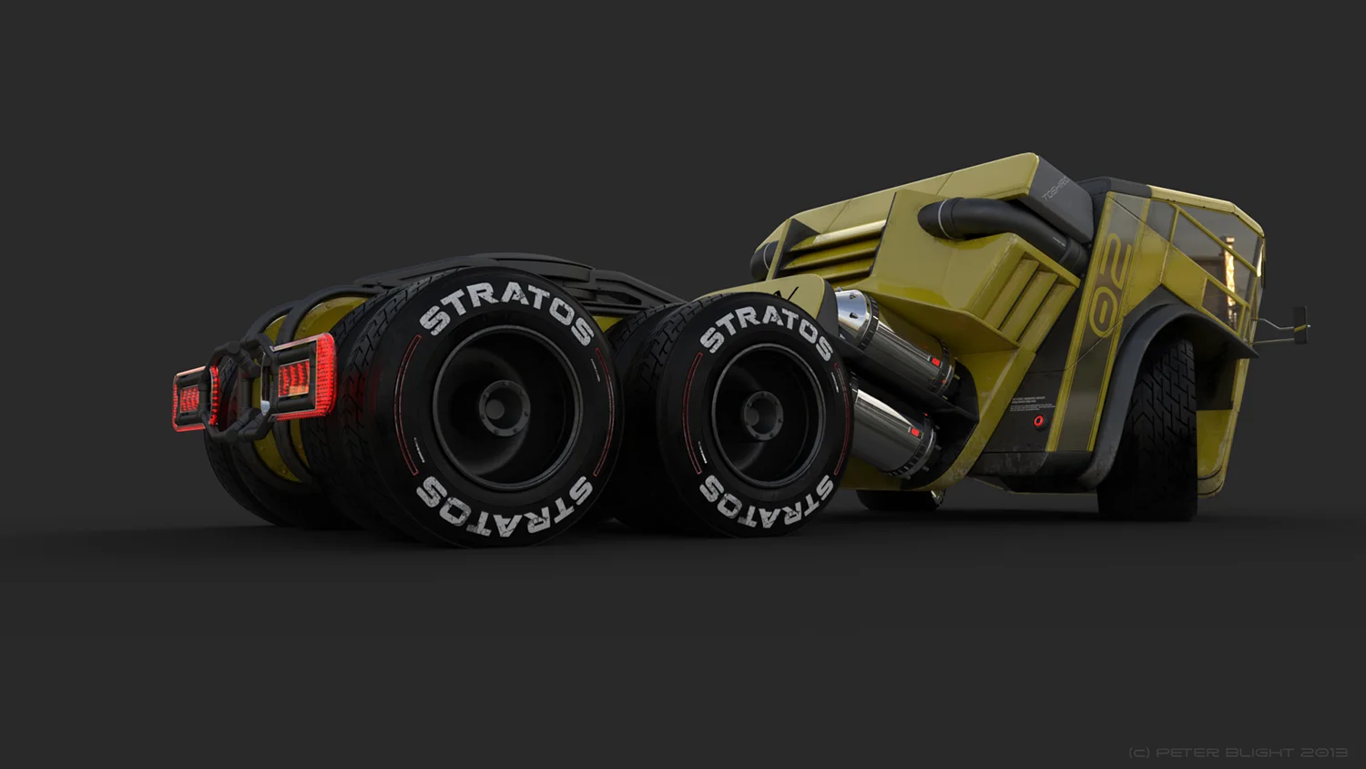 Titan — Peter Blight Concept Design