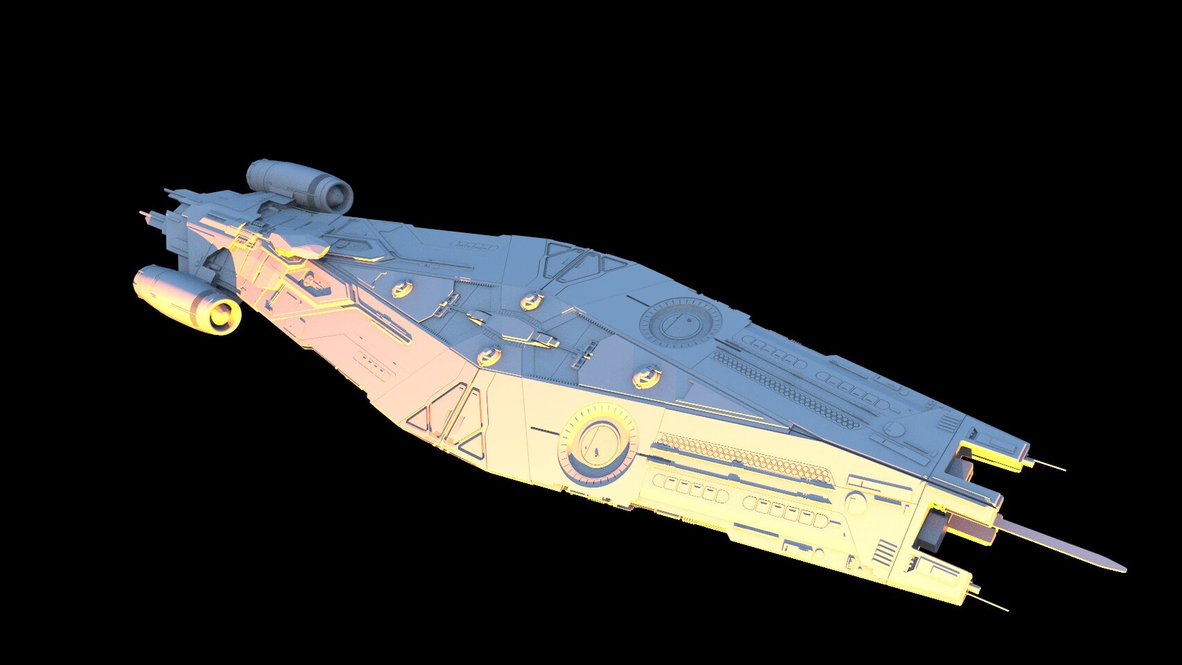 Tsunami — Peter Blight Concept Design