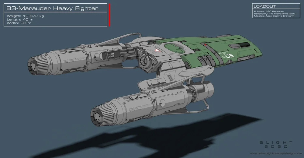 Peter Blight Concept Design