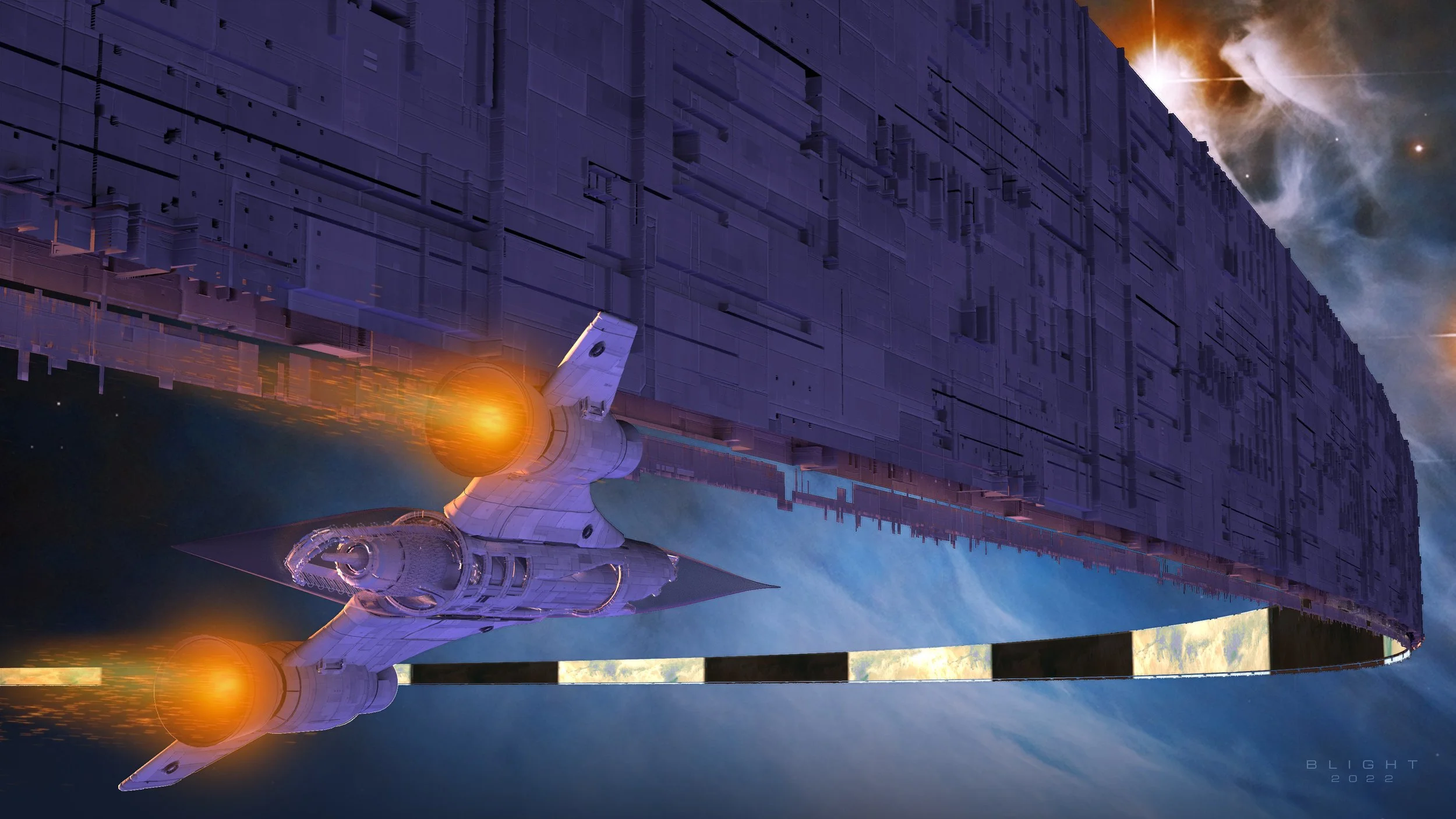 Environments — Peter Blight Concept Design