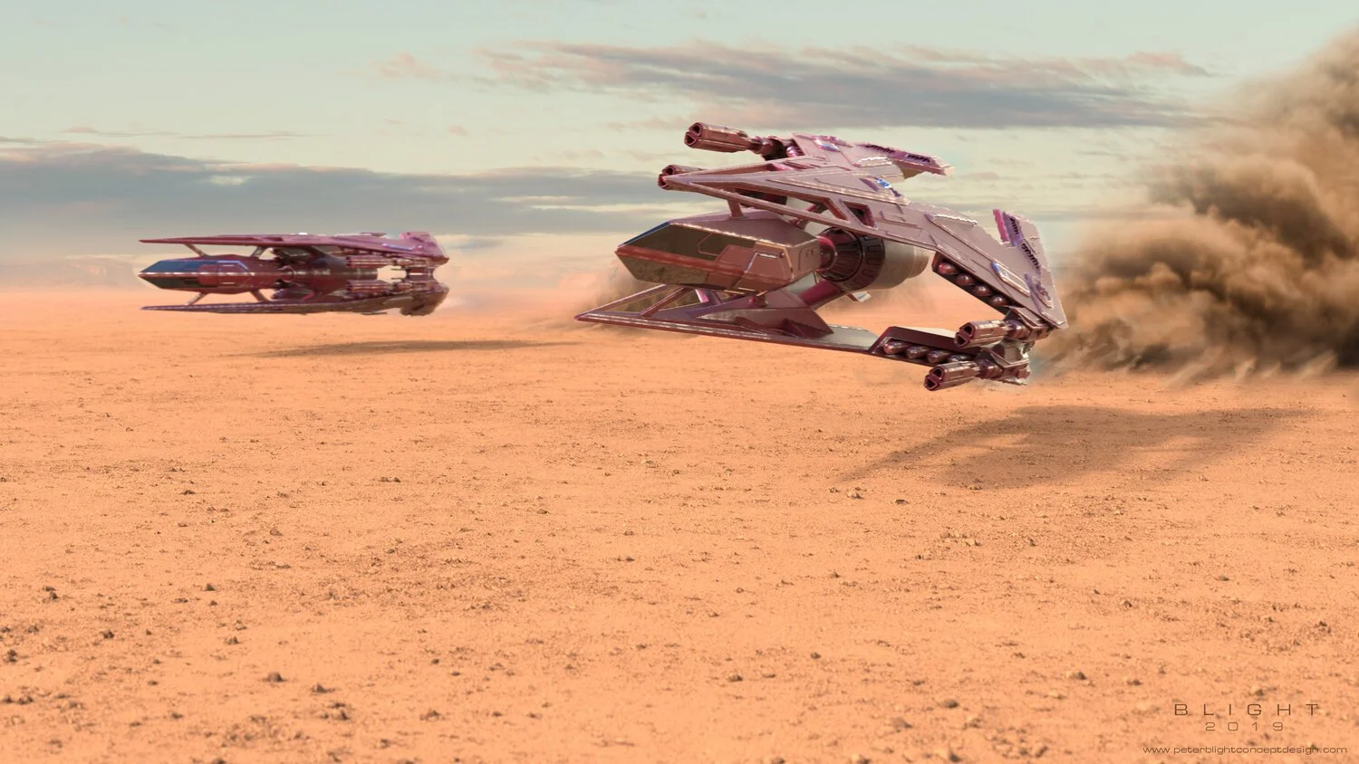 Vehicles — Peter Blight Concept Design