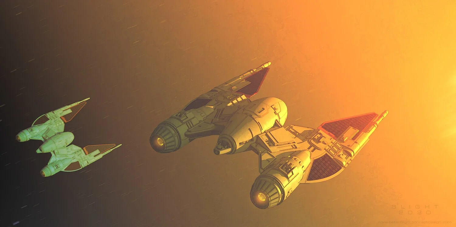 Vehicles — Peter Blight Concept Design