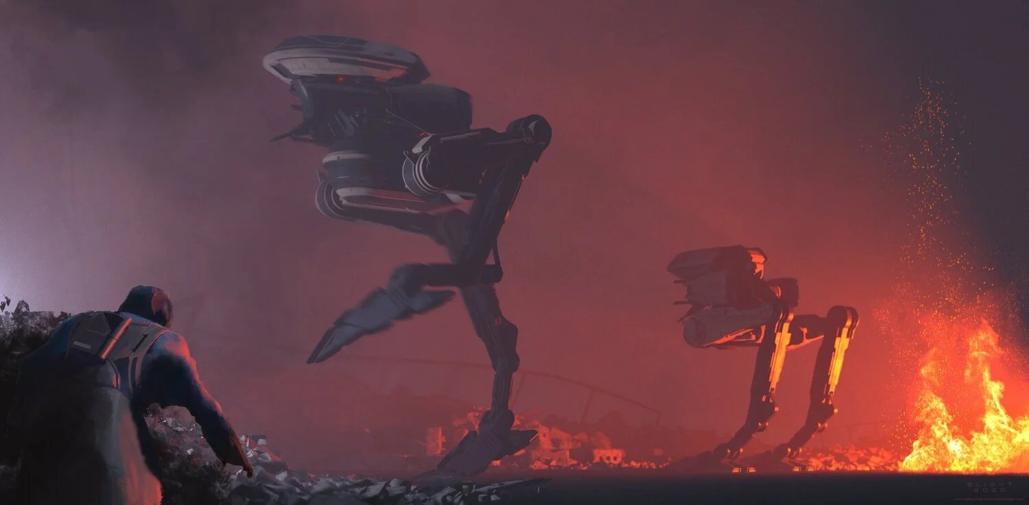 Vehicles — Peter Blight Concept Design