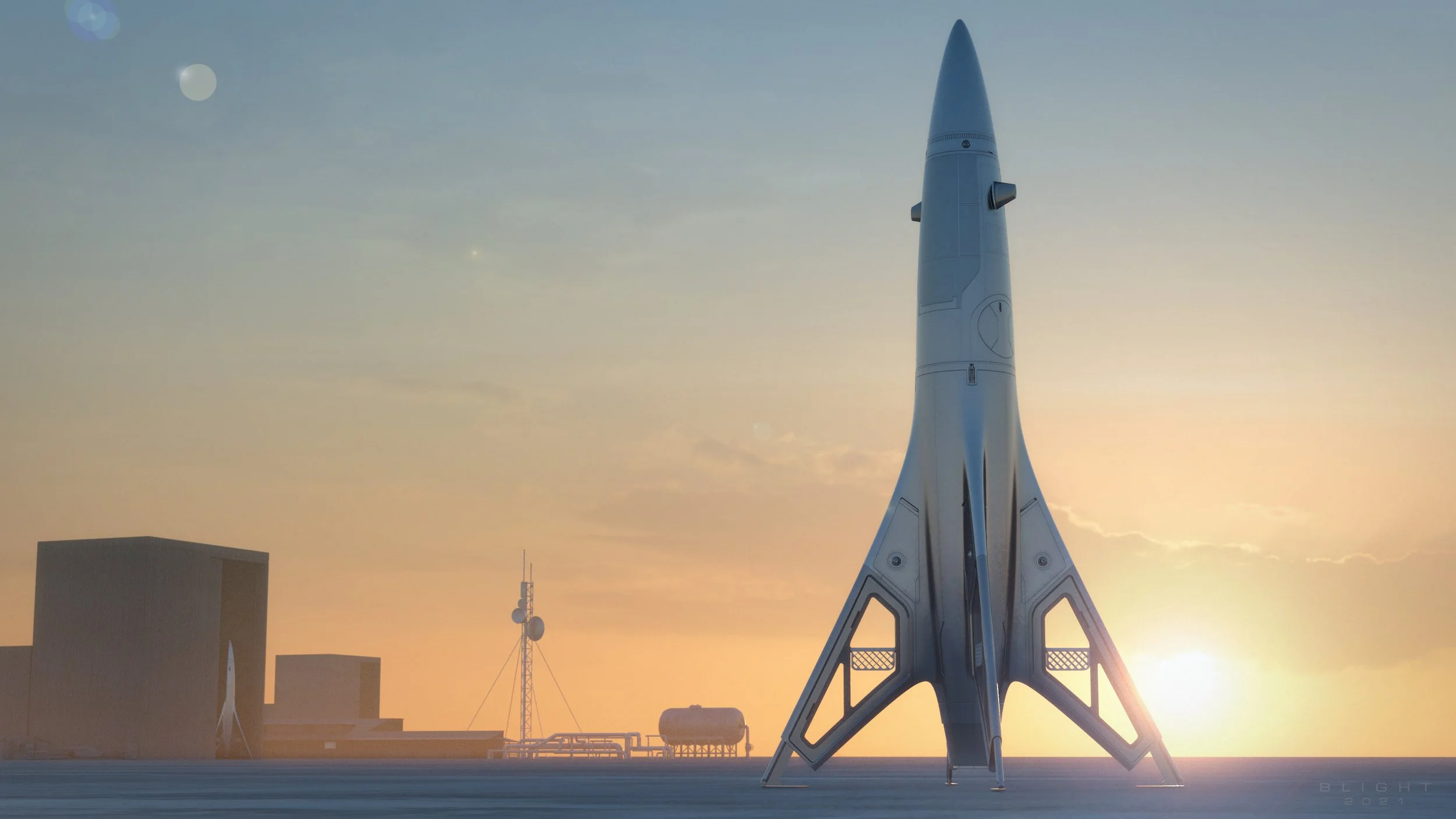 Vehicles — Peter Blight Concept Design