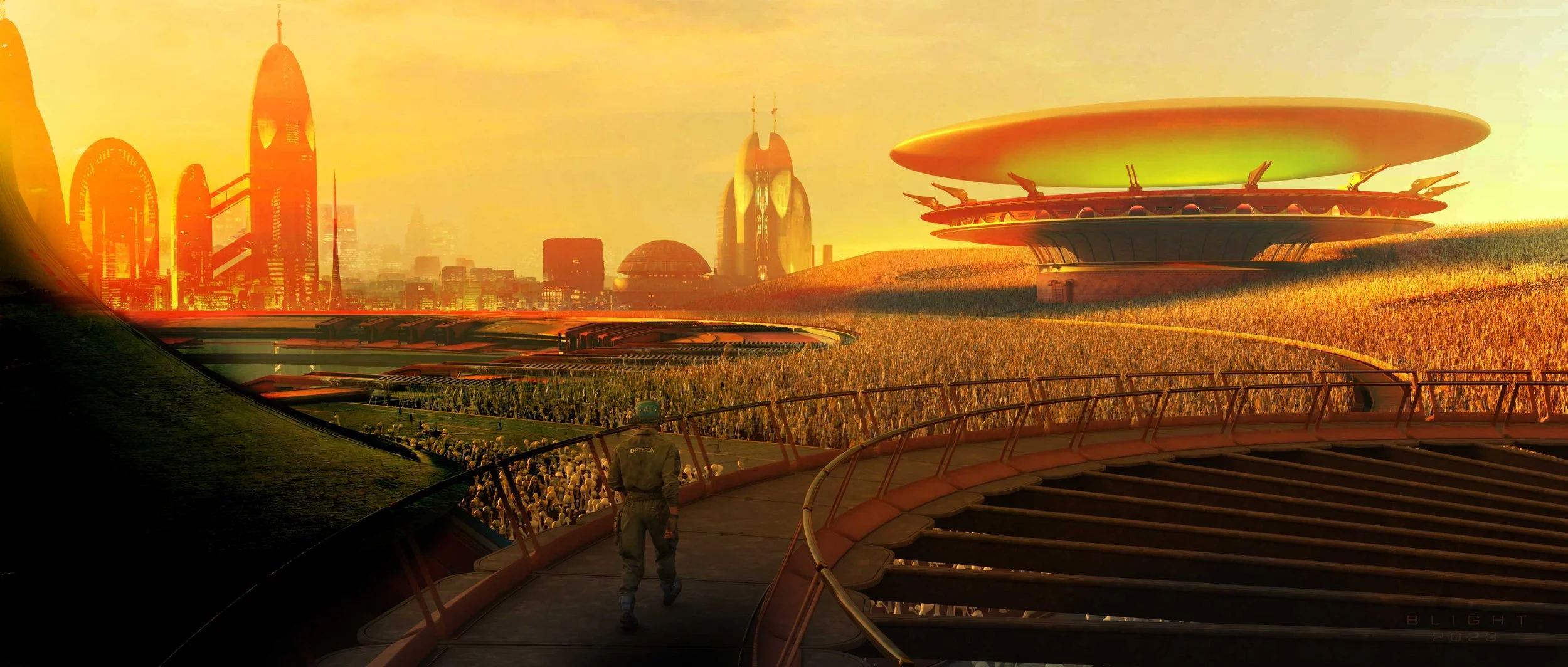 Environments — Peter Blight Concept Design