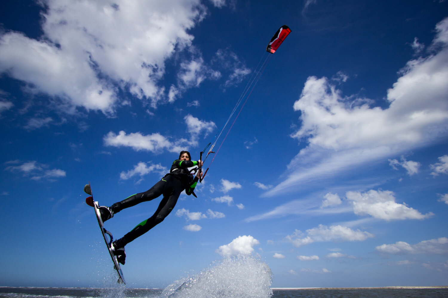 Kiten op Schiermonnikoog — Schierzomerkamp