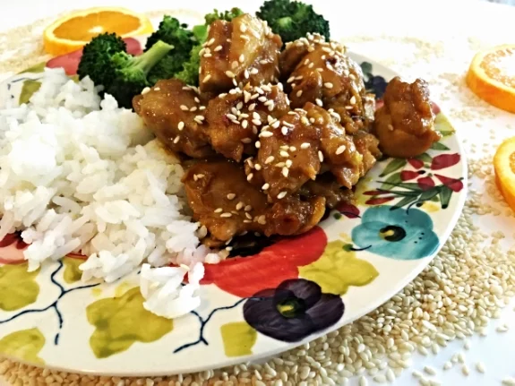 Sesame Orange Chicken — Jessi Haggerty Nutrition & Movement Therapy