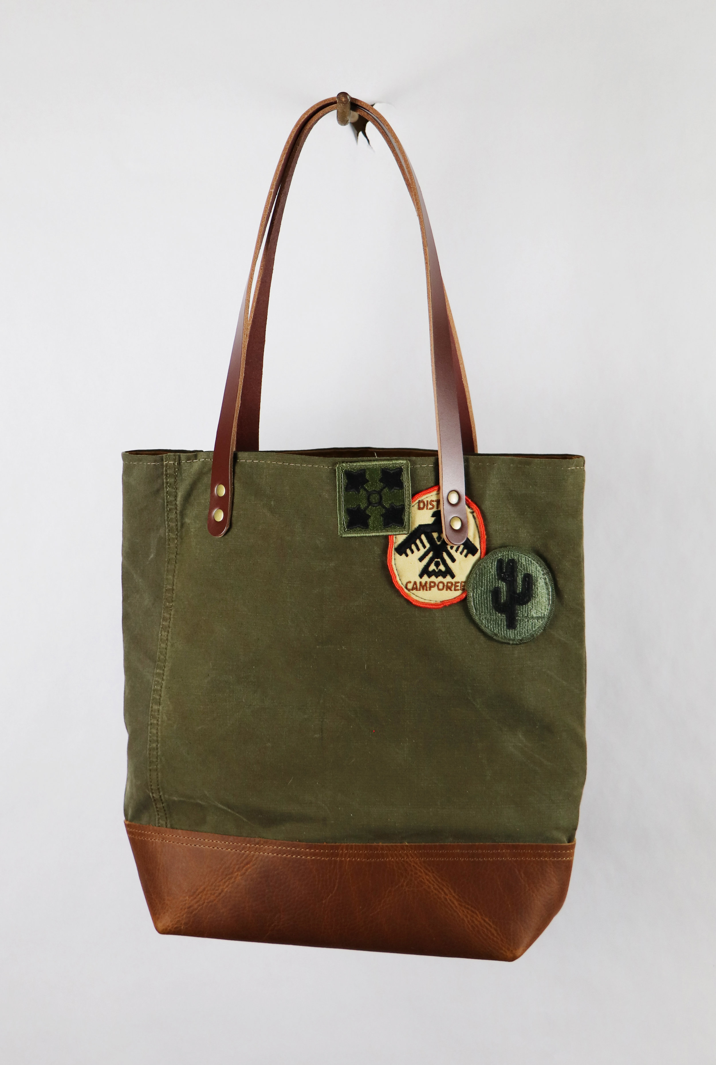 MILITARY + VINTAGE BAGS — Hawks & Doves