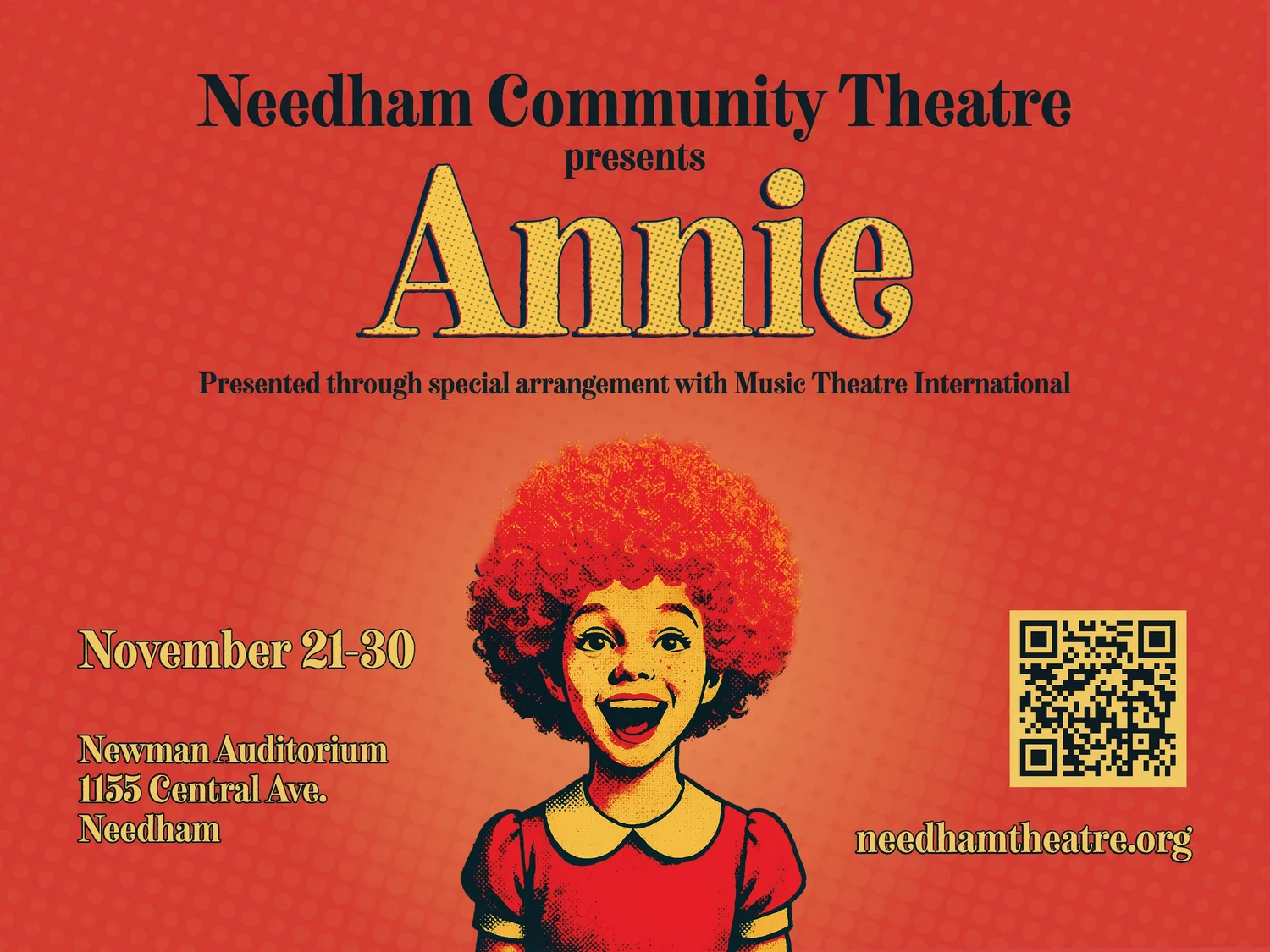 Annie — Needham Community Theatre
